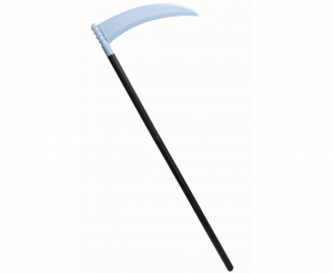 Kosa pro smrtku - skládací-Party Dekorace a Balonky | Obrovská Nabídka Výzdoby pro Oslavy ...