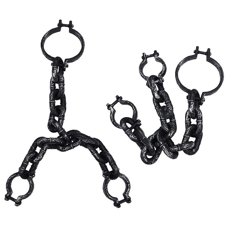 Řetěz mučící s oky na ruce, nohy a hlavu.-Party Dekorace a Balonky ...